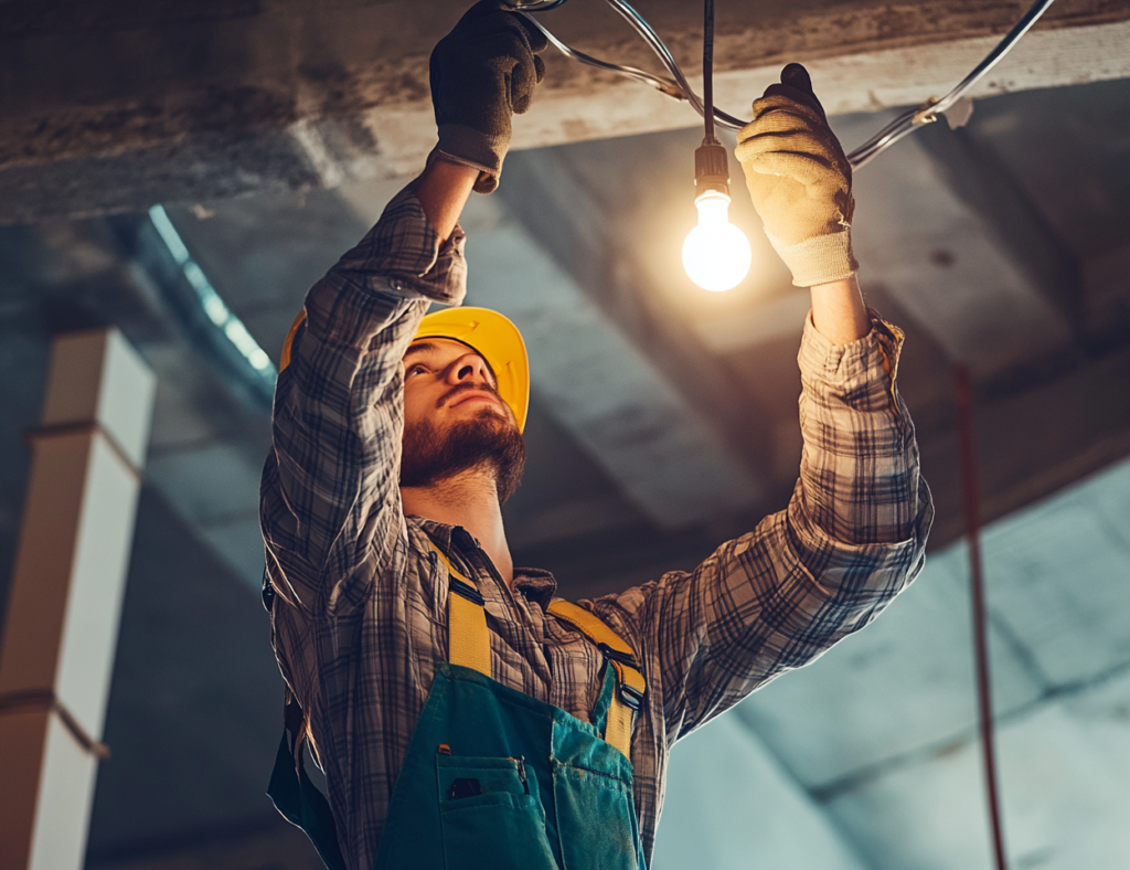 Commercial LED Lighting Installation in Morley – ECO Electrical Systems